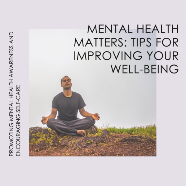 5 Simple Ways to Improve Your Mental Health – Front Street Clinic
